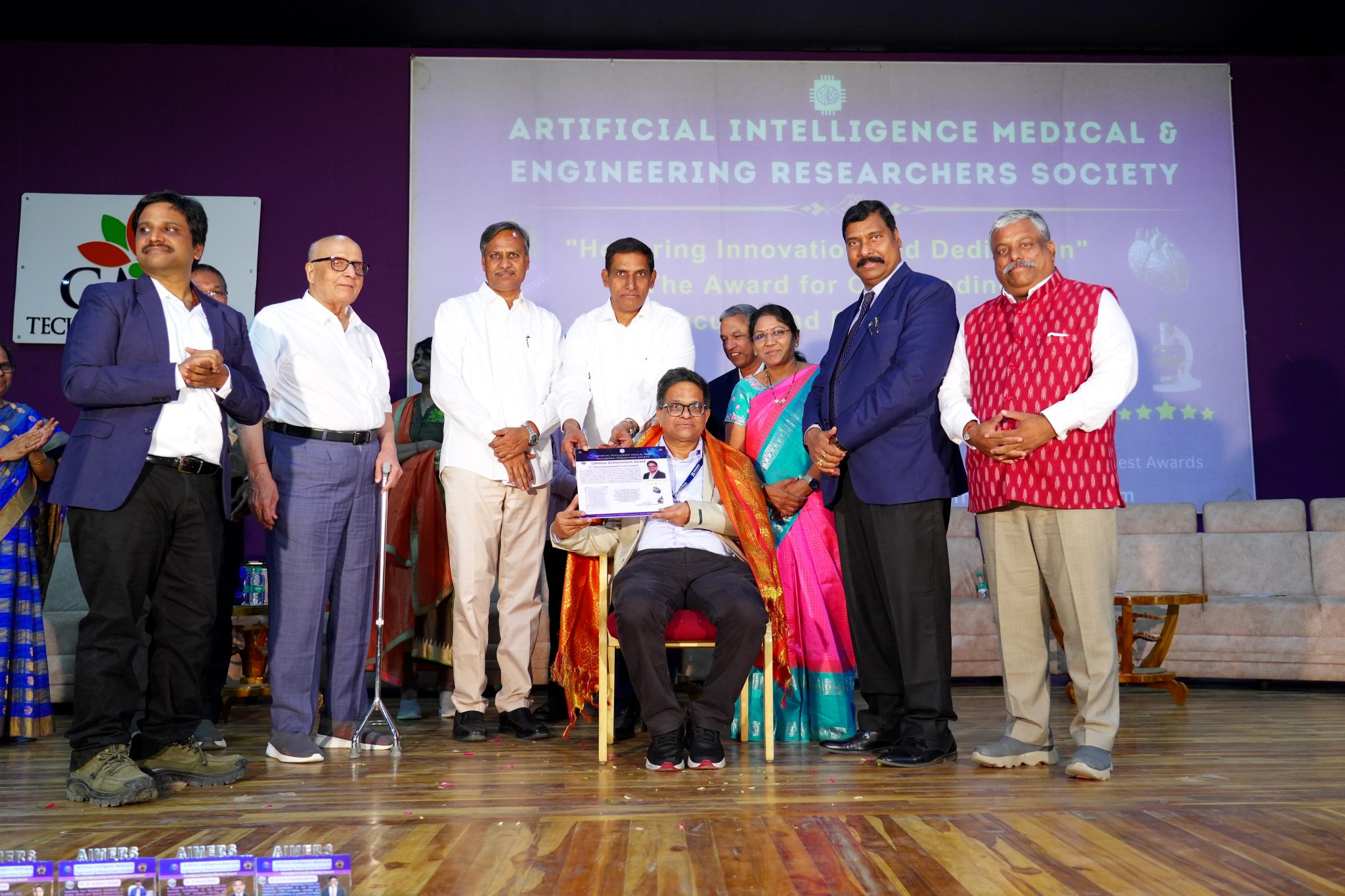 Awards Event photos – Artificial Intelligence Medical and Engineering ...