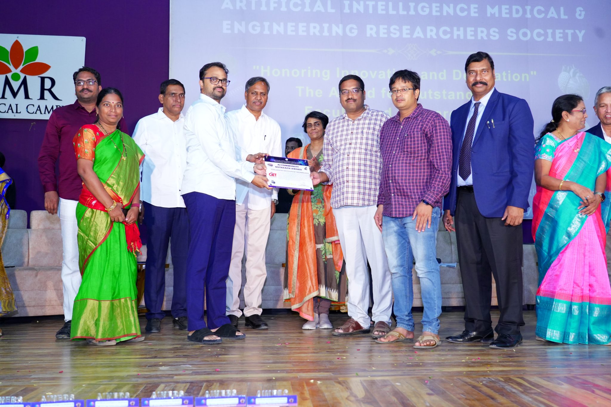 Awards Event photos – Artificial Intelligence Medical and Engineering ...