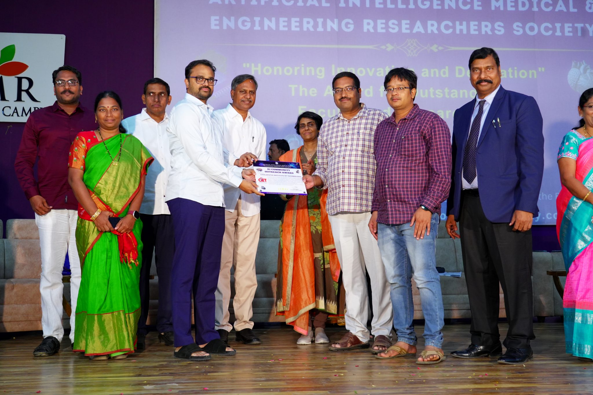 Awards Event photos – Artificial Intelligence Medical and Engineering ...