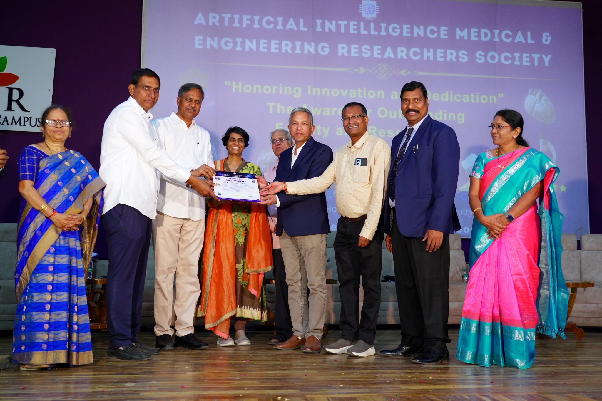 Awards Event Photos Artificial Intelligence Medical And Engineering Researchers Society