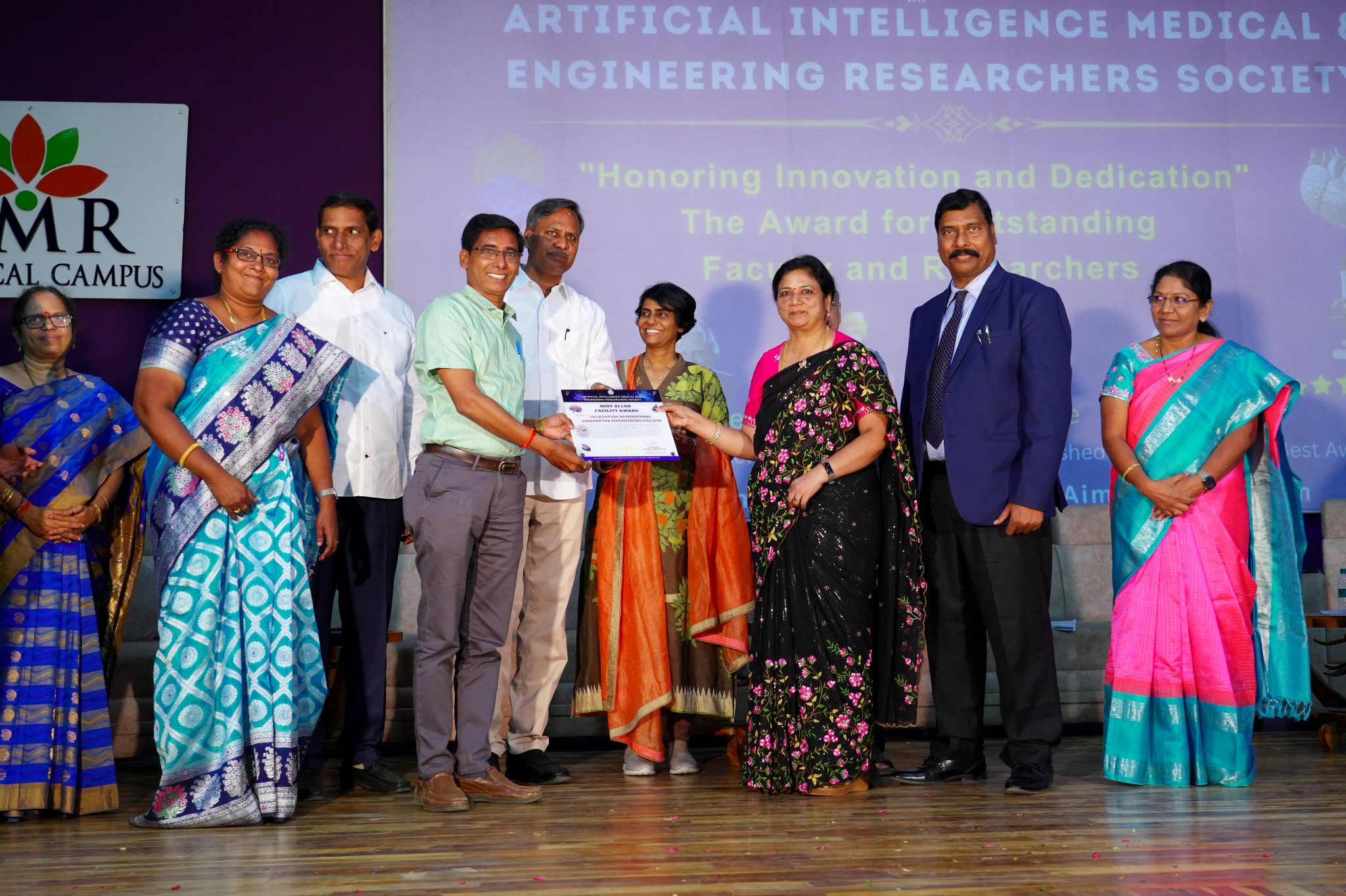 Awards Event photos – Artificial Intelligence Medical and Engineering ...