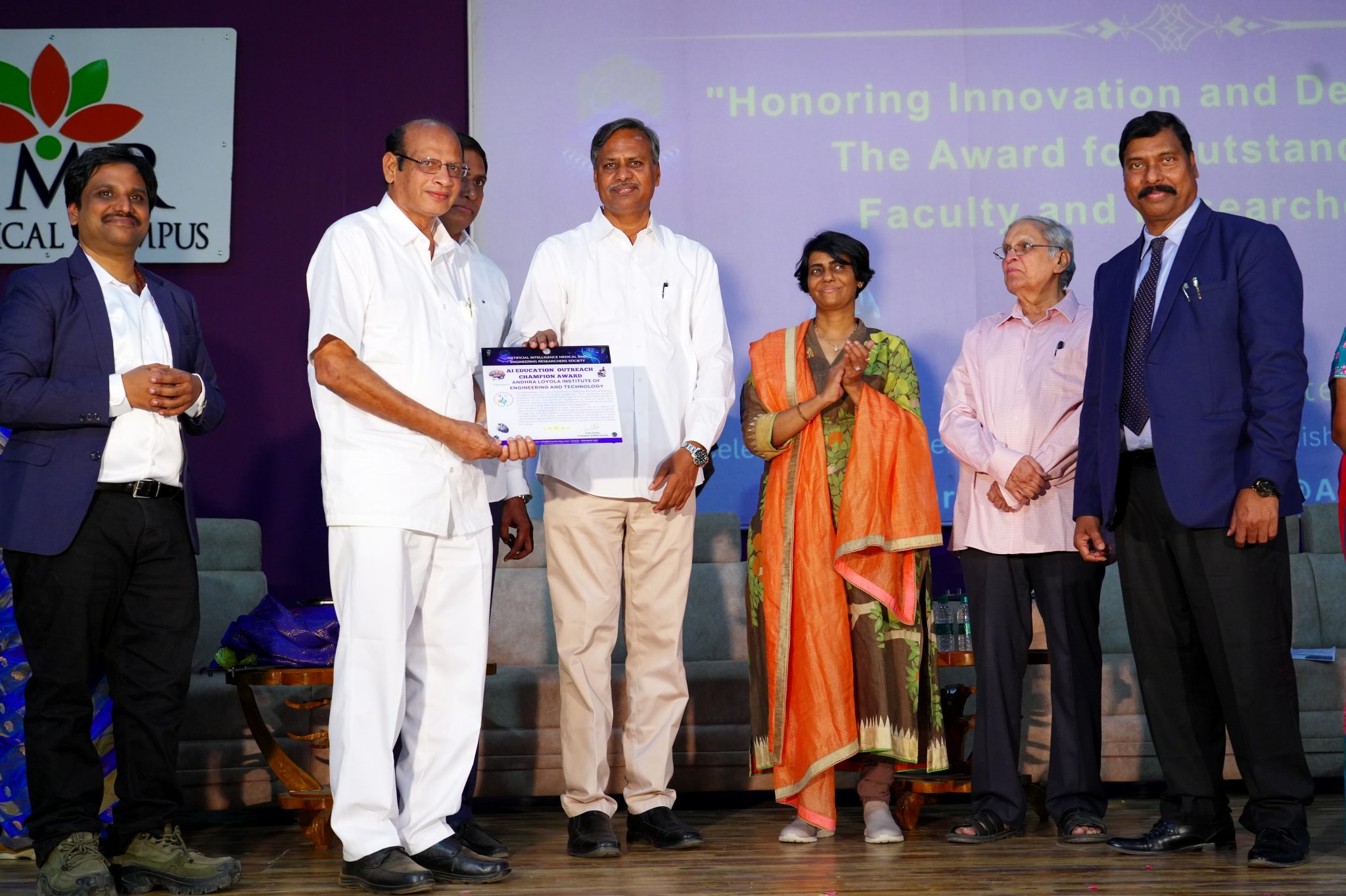 Awards Event photos – Artificial Intelligence Medical and Engineering ...