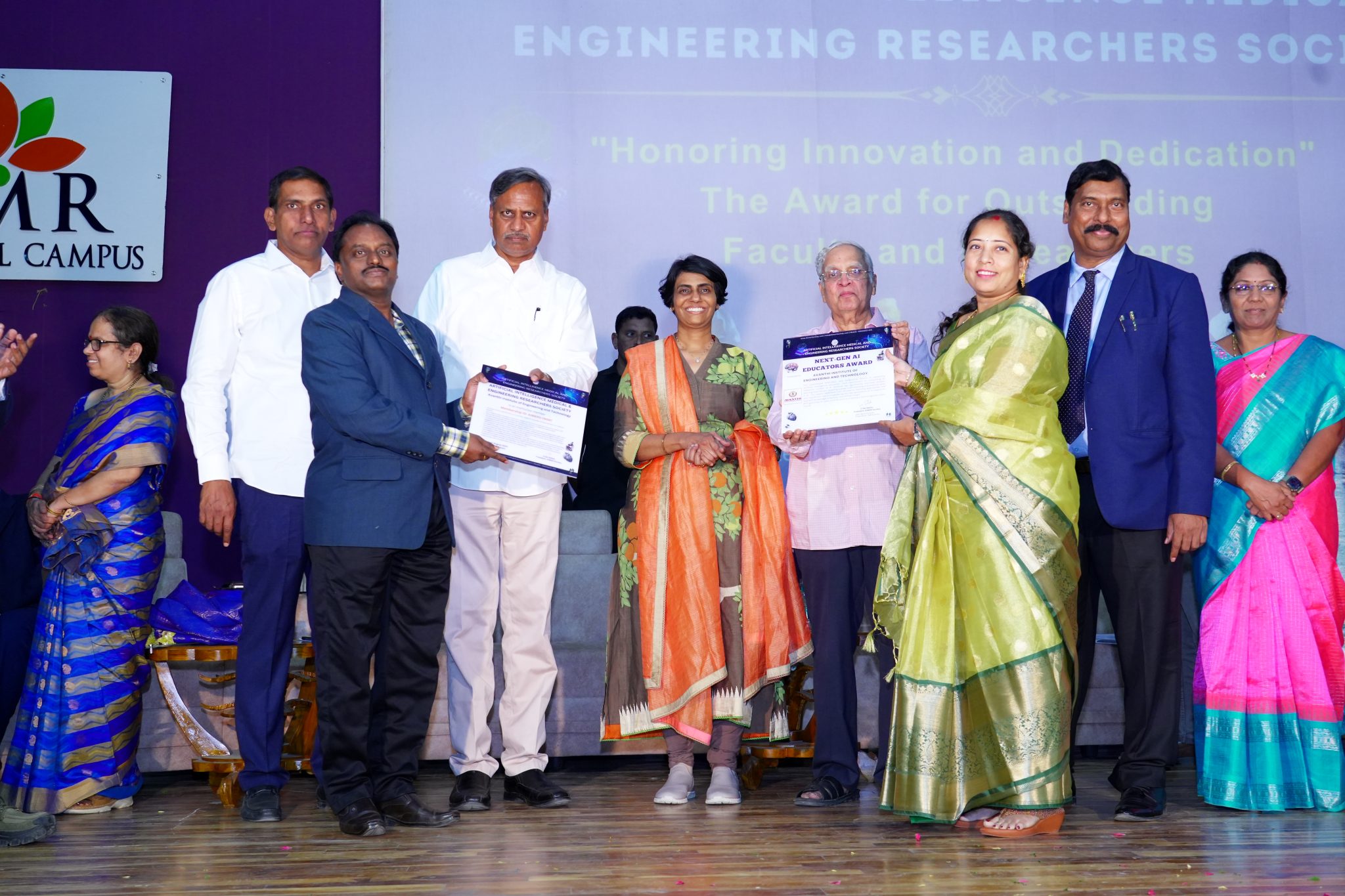 Awards Event photos – Artificial Intelligence Medical and Engineering ...