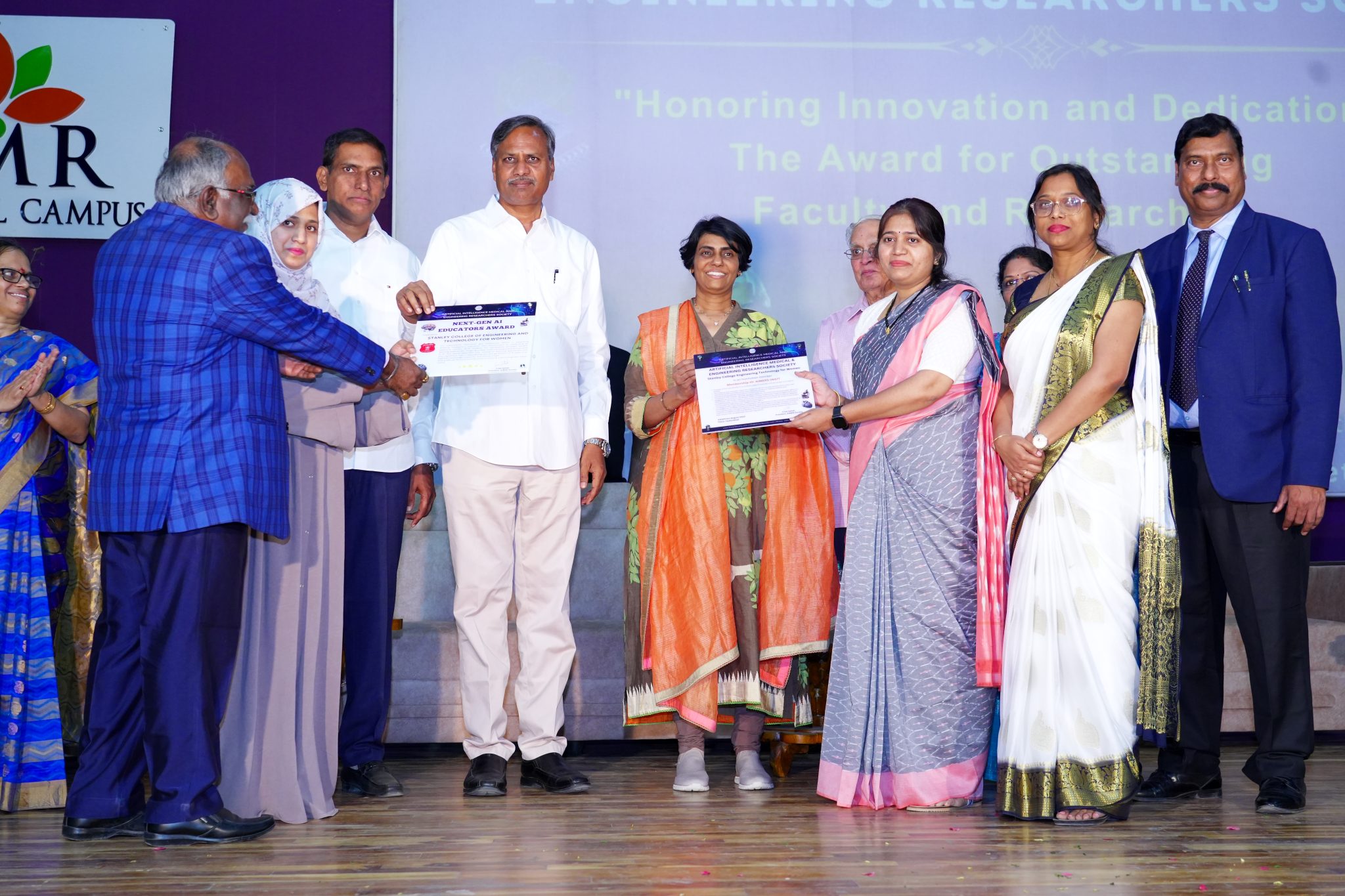 Awards Event photos – Artificial Intelligence Medical and Engineering ...